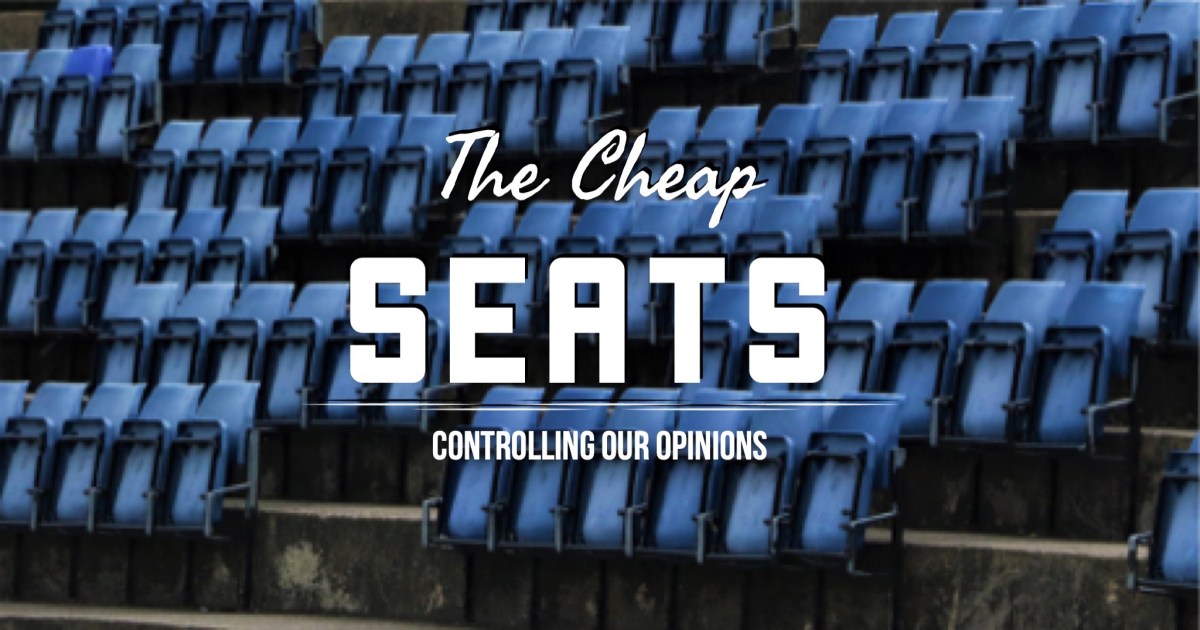 The Cheap Seats: Controlling Our Opinions – pdave.me